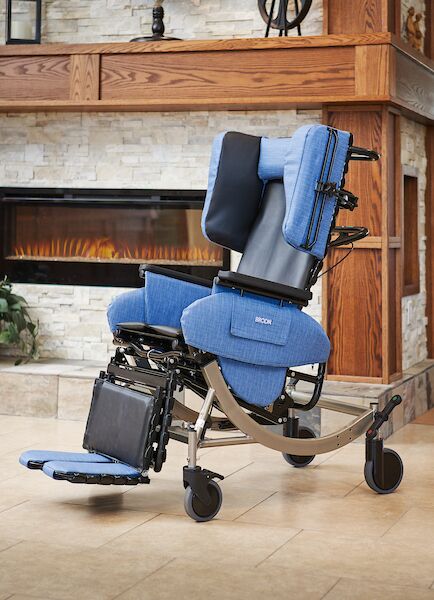 Use A Broda Chair vs Geri Chair When Long Term Sitting is Required