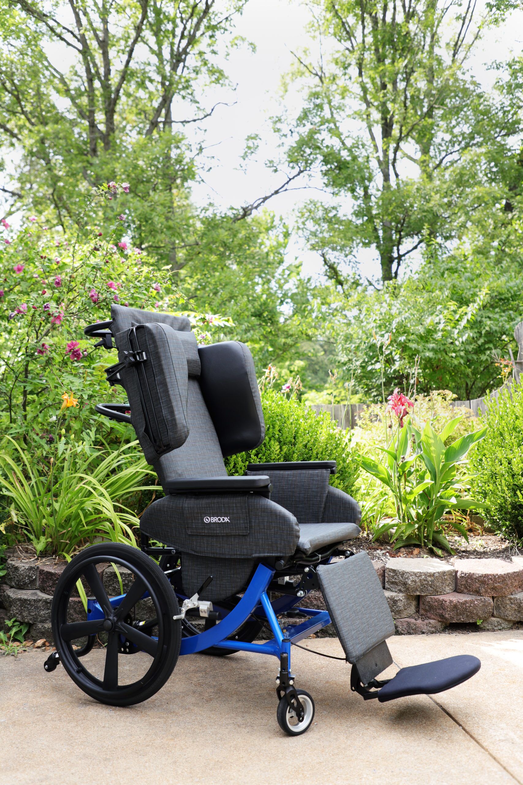 Use A Broda Chair vs Geri Chair When Long Term Sitting is Required